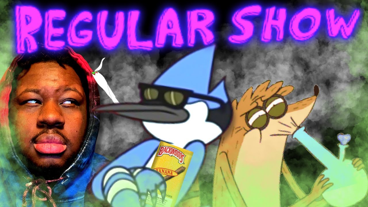 So we turned REGULAR SHOW into a SMOKING GAME - YouTube