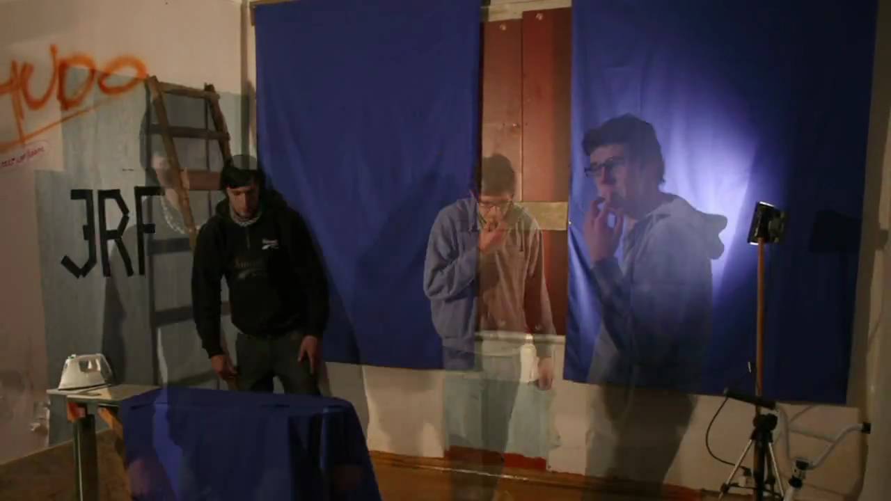 Making Blue Screen Studio, Timelapse - YouTube