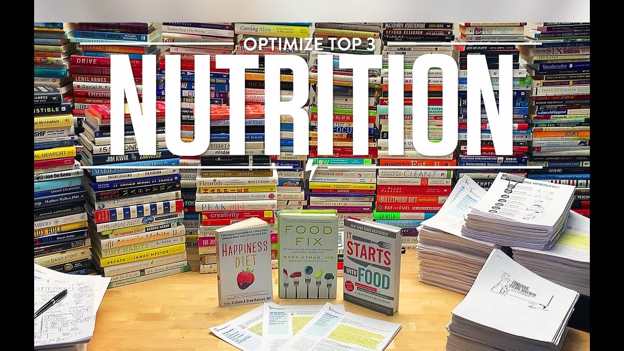 My Top 3 NUTRITION Books of All Time (+ a Life-Changing Idea From Each ...