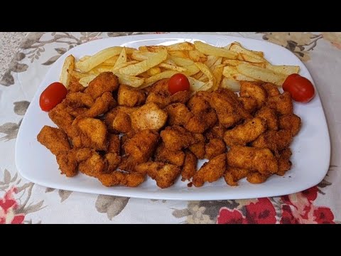 Εύκολες κοτομπουκιές|Σπιτικά&Νόστιμα απο την Βάσω - YouTube