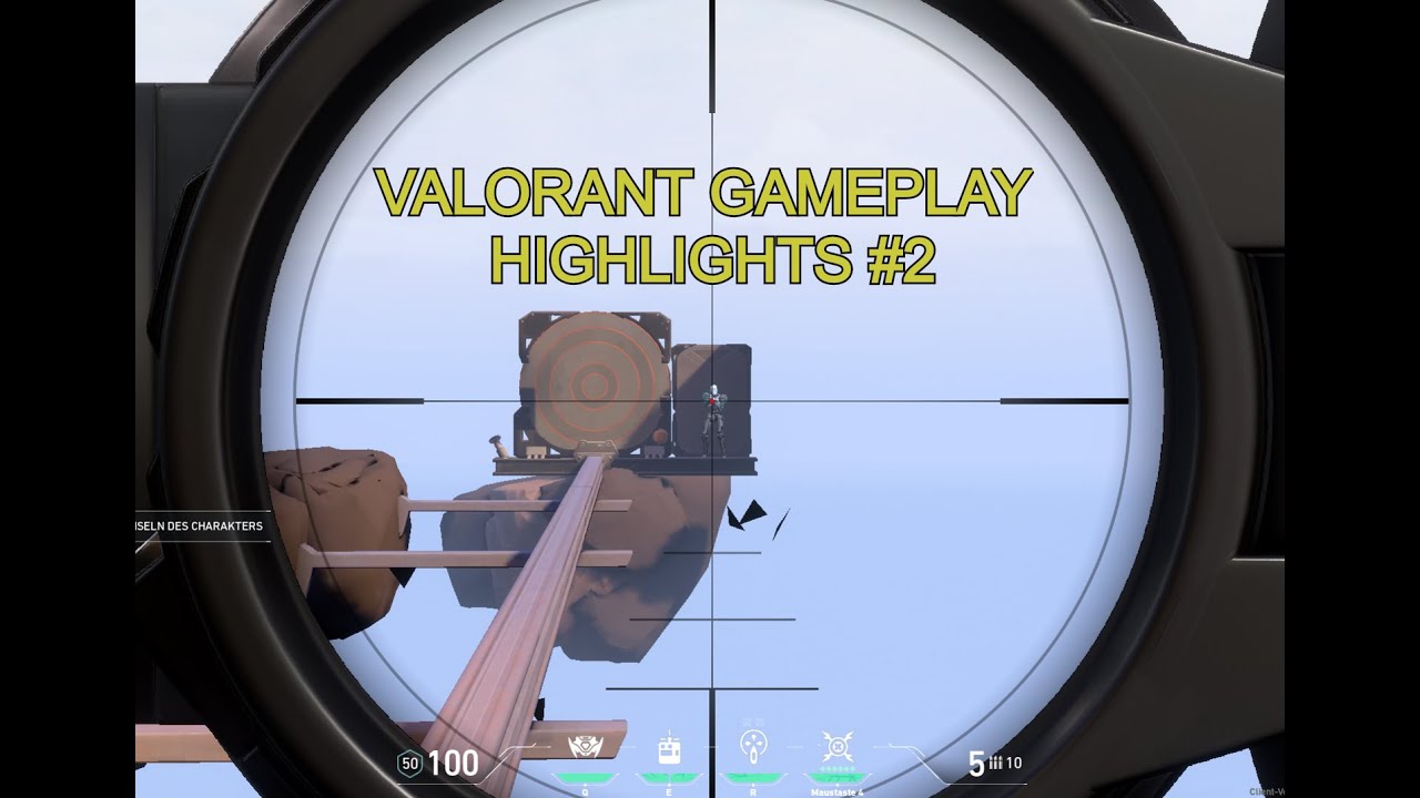 6 Kills in 1 Round!!! - Valorant Gameplay Highlights #2 - YouTube
