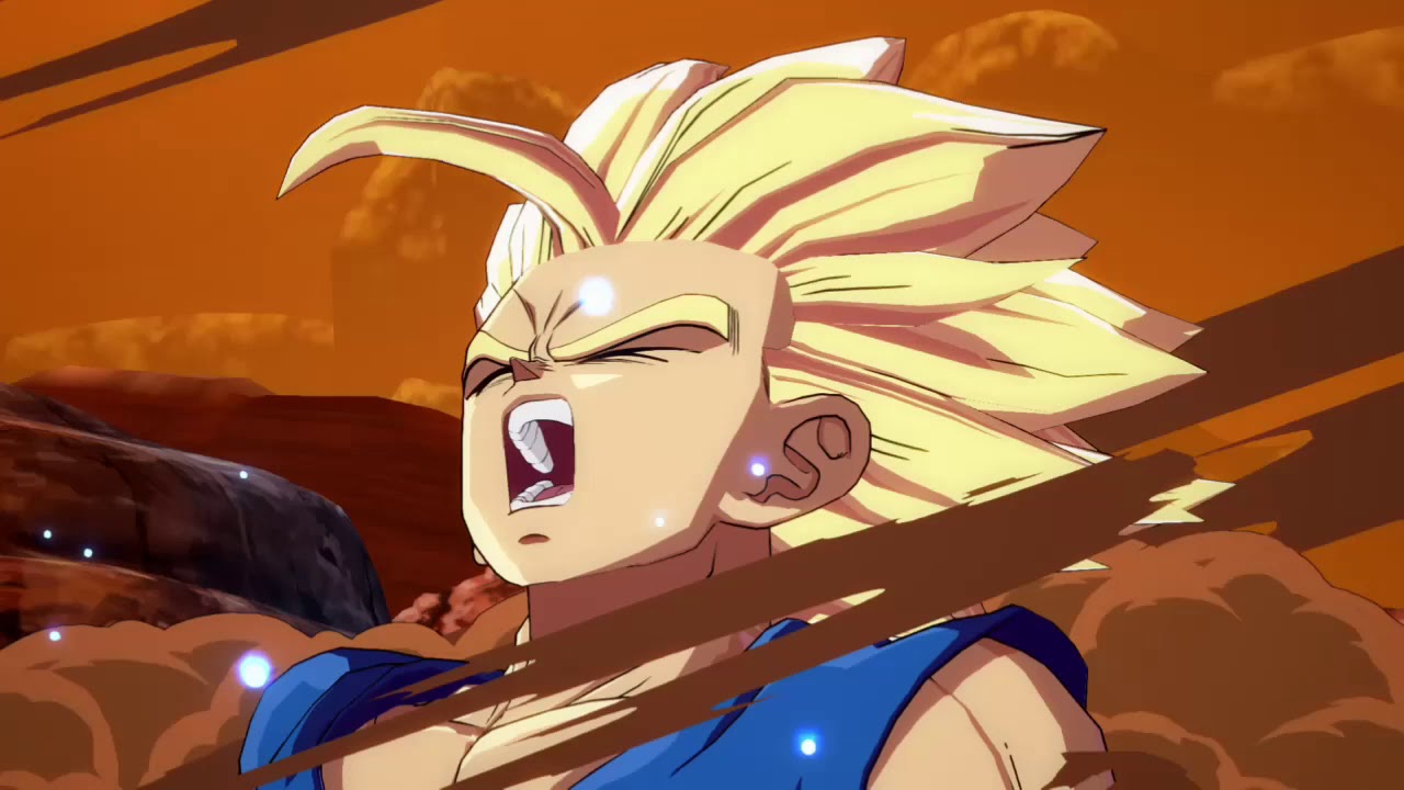 Dragon Ball Fighterz Gameplay - YouTube