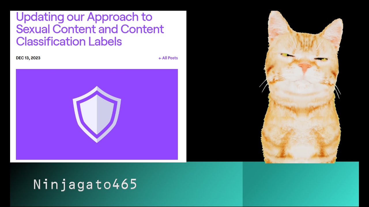 Twitch Attire Policy Update - YouTube