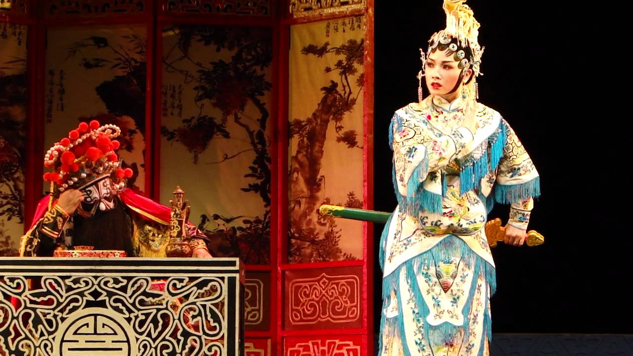 Teochew Opera: 霸 王 别 姬 1 - YouTube