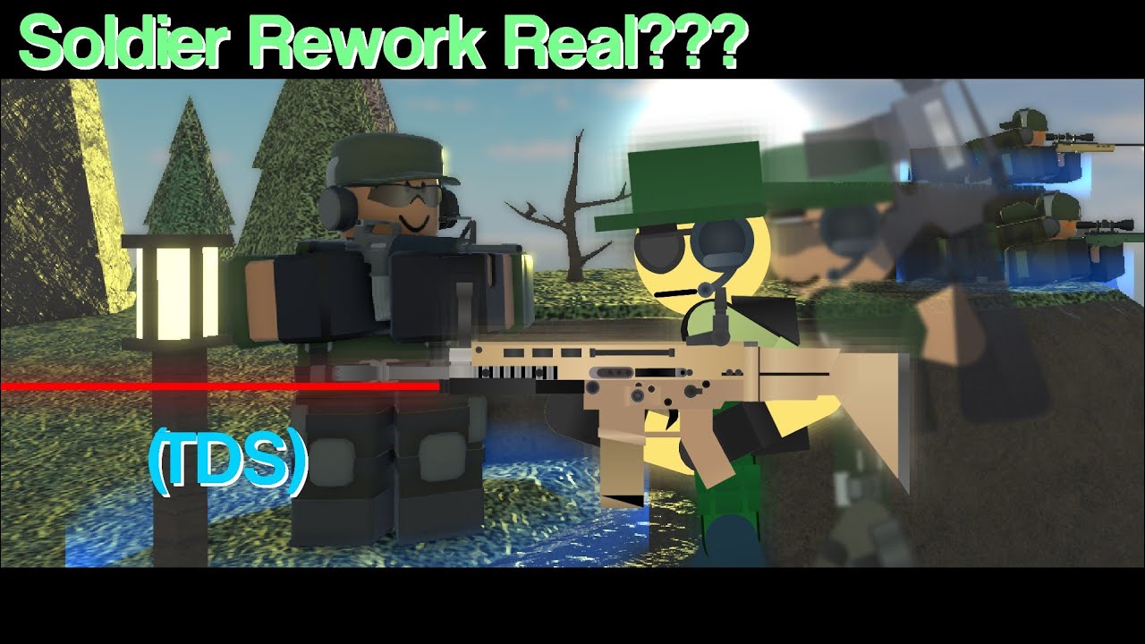 Soldier Rework REAL? (TDS Meme) - YouTube