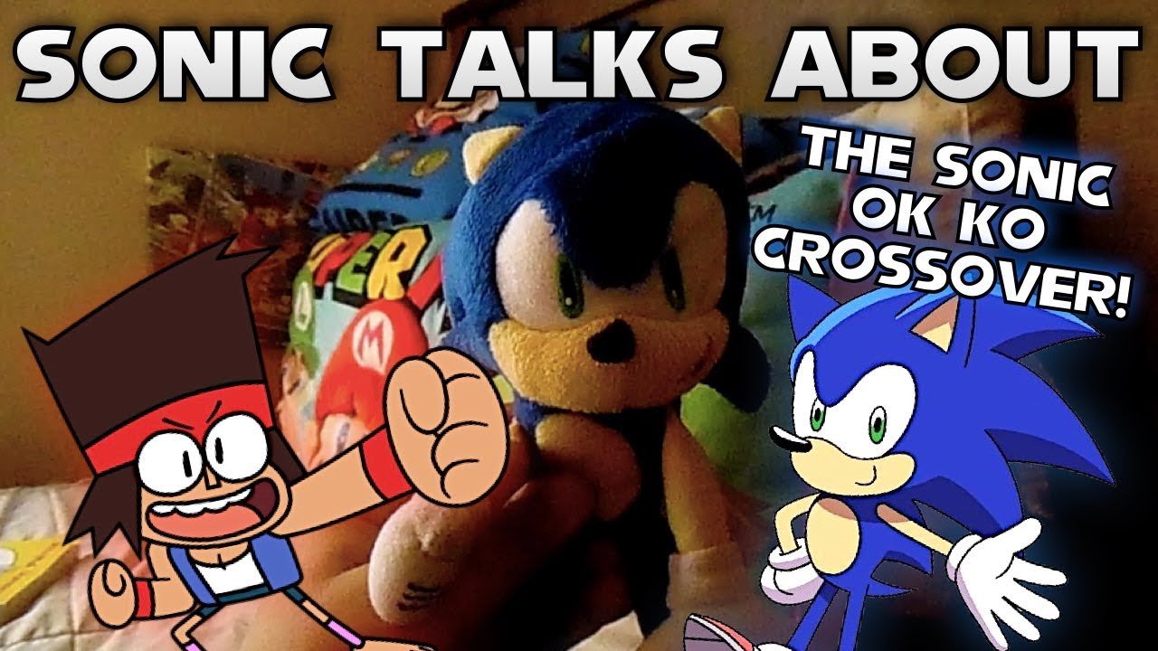 Sonic Talks About The Sonic OK KO Crossover! - YouTube