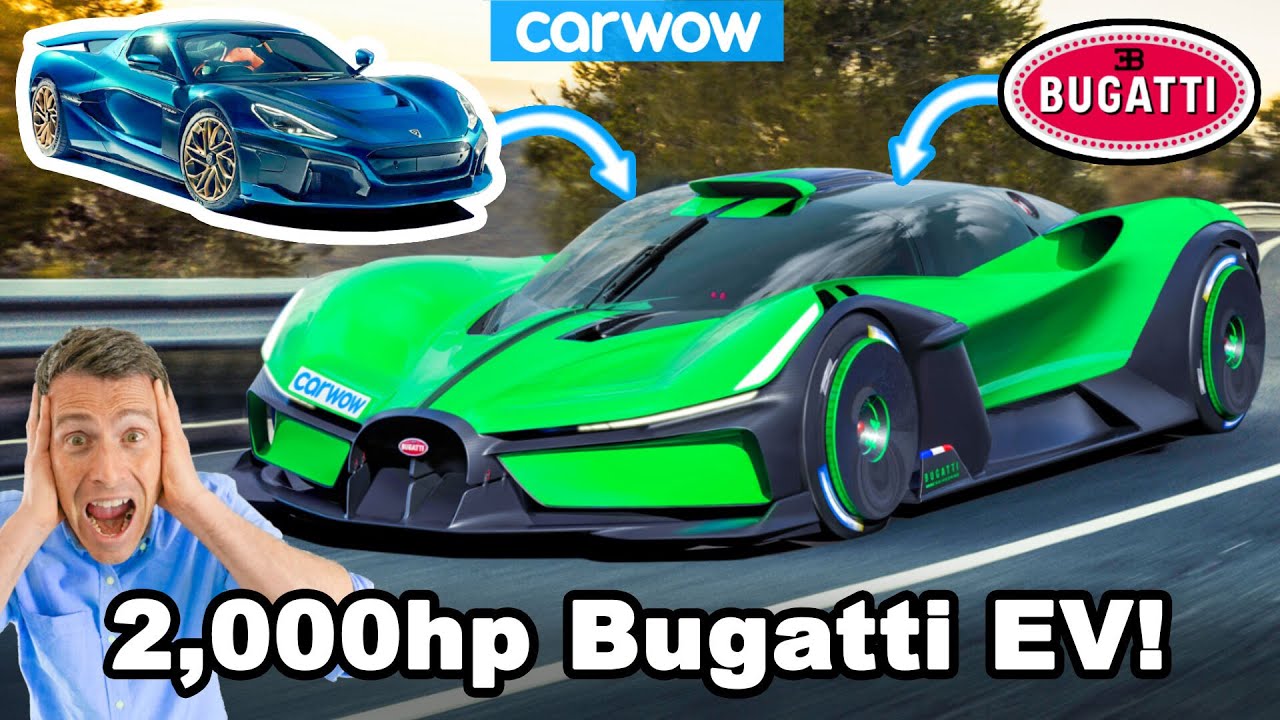 New electric Bugatti could do 0-60mph in ONE second!?! - YouTube