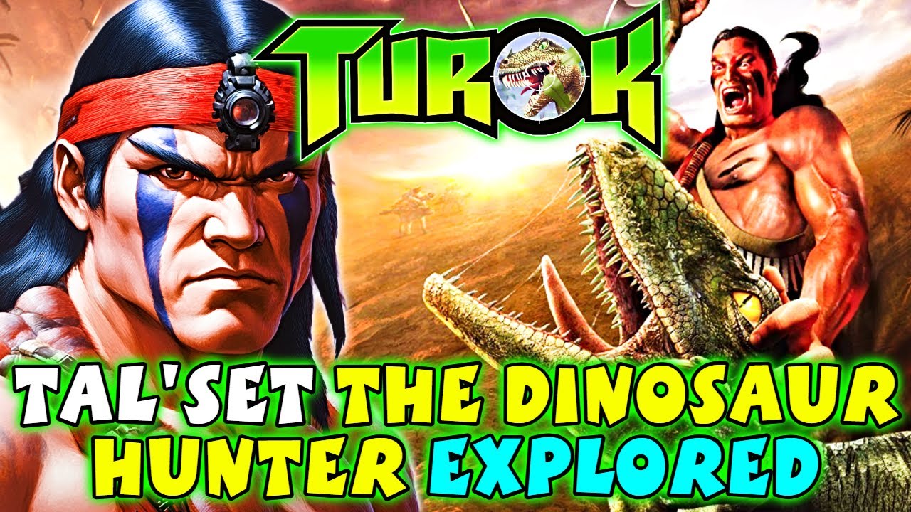 Tal'Set (Turok) Origins - Dark, Gritty And Original Dinosaur Hunter Of ...