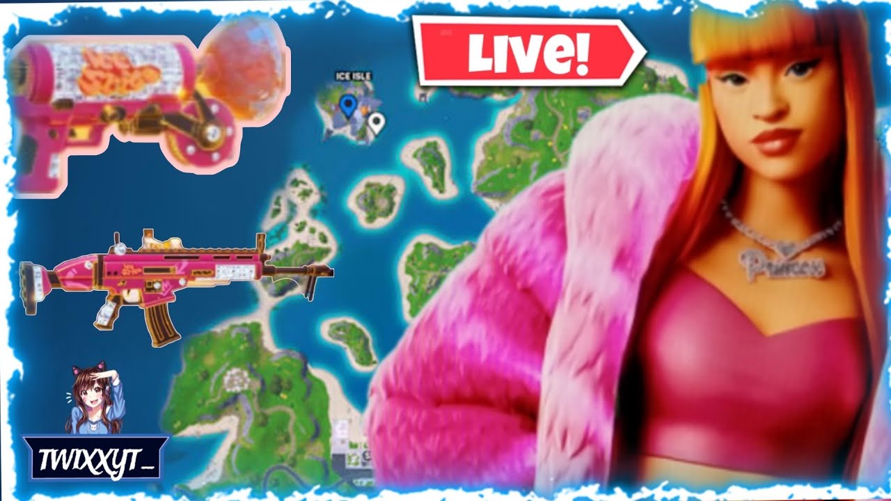 FORTNITE LIVE PLAYING WITH VIEWERS use CREATOR CODE TWIXXYTFAM # ...