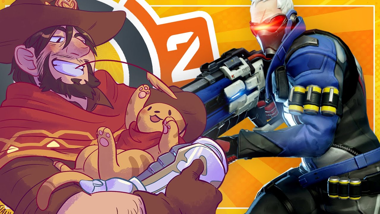 Crispy Cassidy plays - Overwatch 2 Funny Moments - YouTube