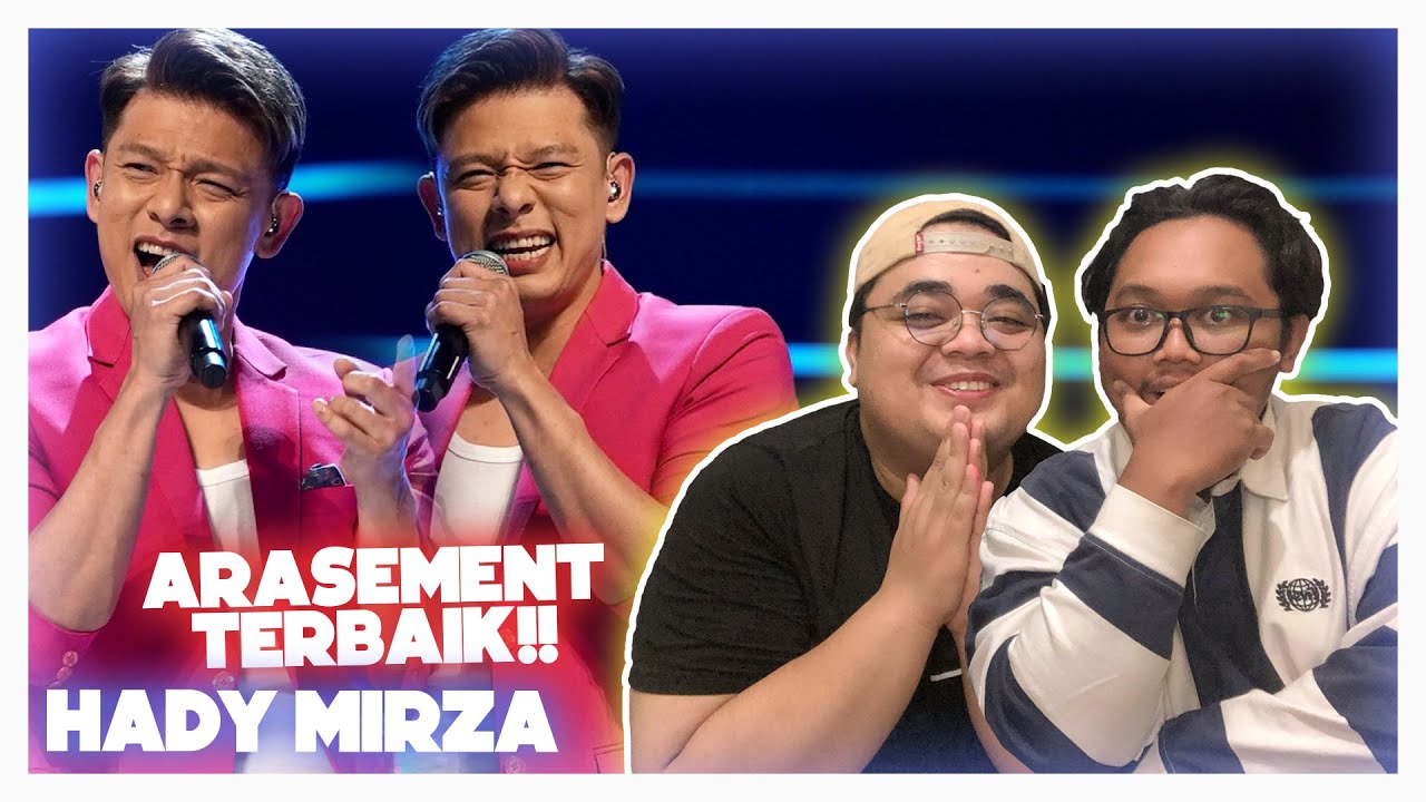 Hady Mirza - Hati | Gegar Vaganza 2023 All Stars Minggu 6 REACTION ...