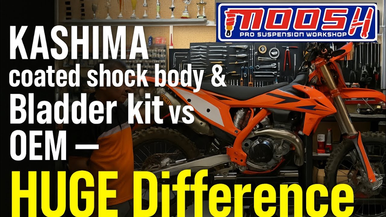 KTM Suspension Upgrades Explained: Full Fork & Shock Analysis (2024 ...