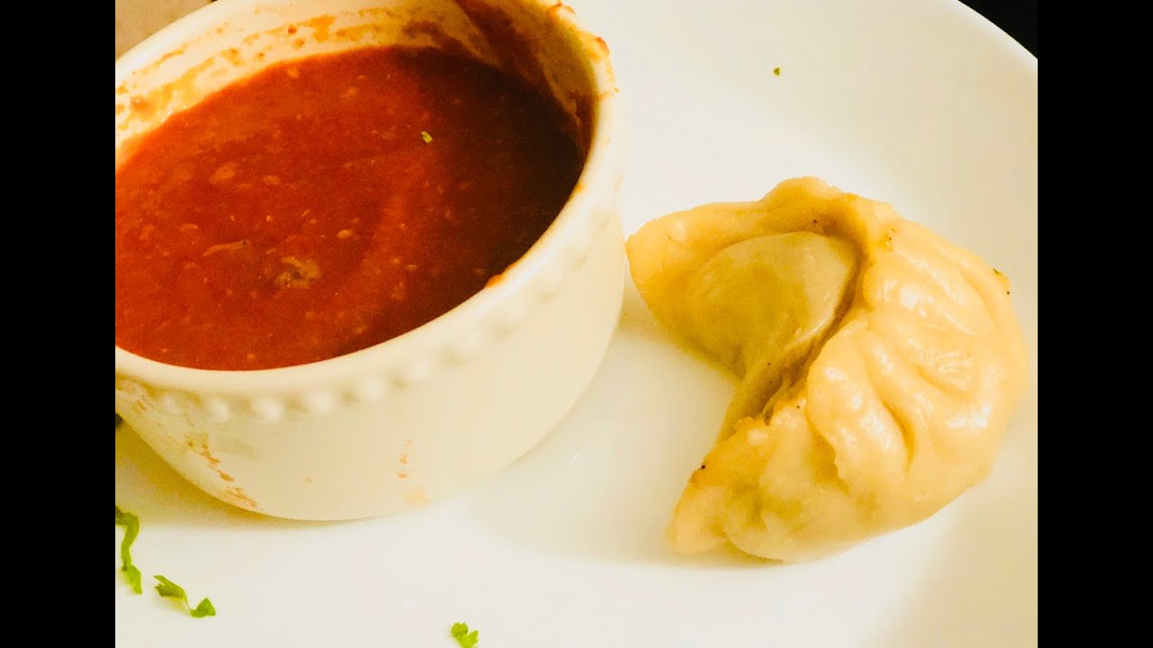 Momos recipe/Steamed Veg Momos /vegetable dumplings/cabbage momos - YouTube