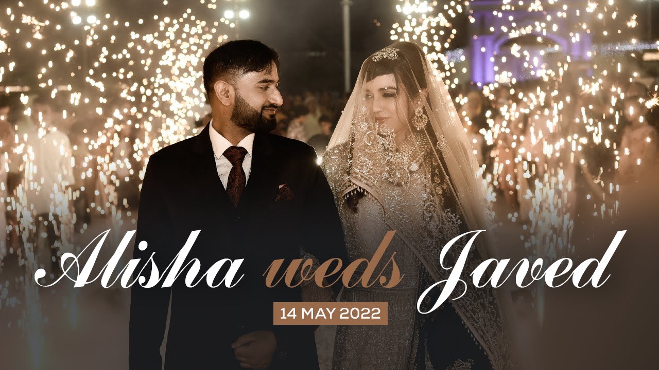 Muslim Wedding Alisha weds Javed I Highlight Wedding I Wedding Trailer ...