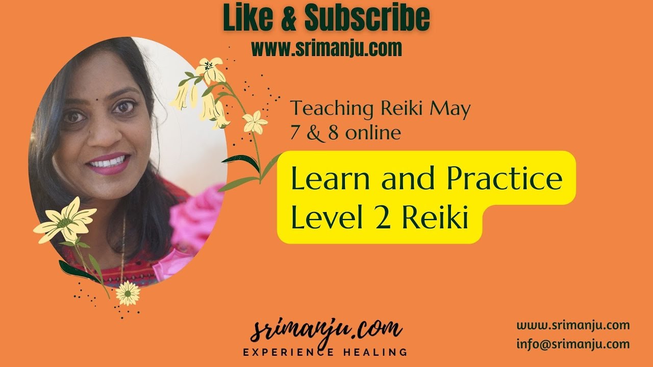 Learn Reiki Level 2 - Practitioner Level - YouTube