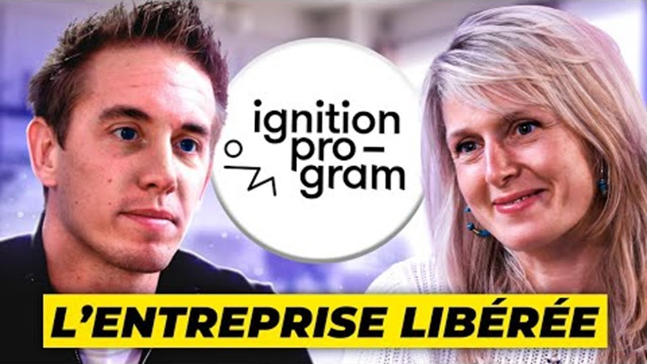 “Qui sème la transparence récolte la confiance…” Caroline Pailloux - CEO Ignition Program - YouTube