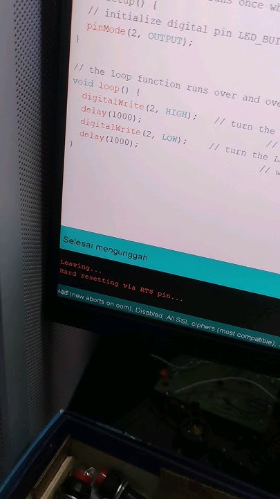 ESP8266 ESP-12F Upload Program with Arduino uno #arduino - YouTube