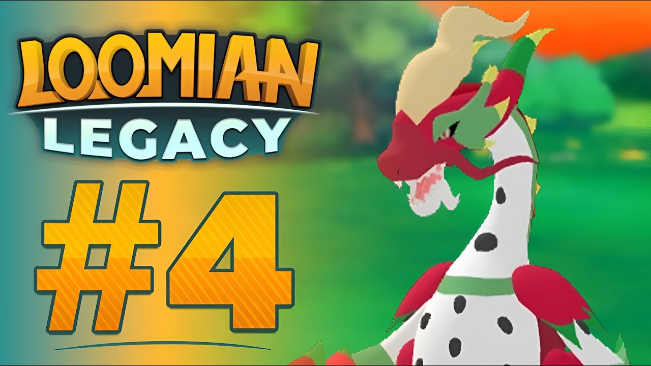 SEEDRAKE | Roblox Loomian Legacy Türkçe 4.Bölüm - YouTube