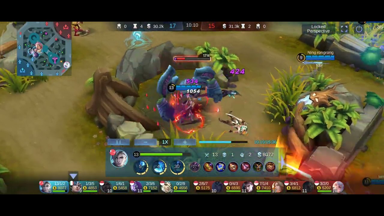 Kesian Claudenya Ga Perform Kena Mental karena Aamon Gua | MLBB RANKED ...