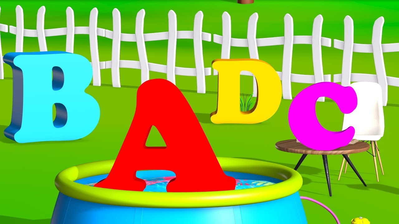 The Alphabet | Learning Alphabet for kids | Alphabet song (Animal ...