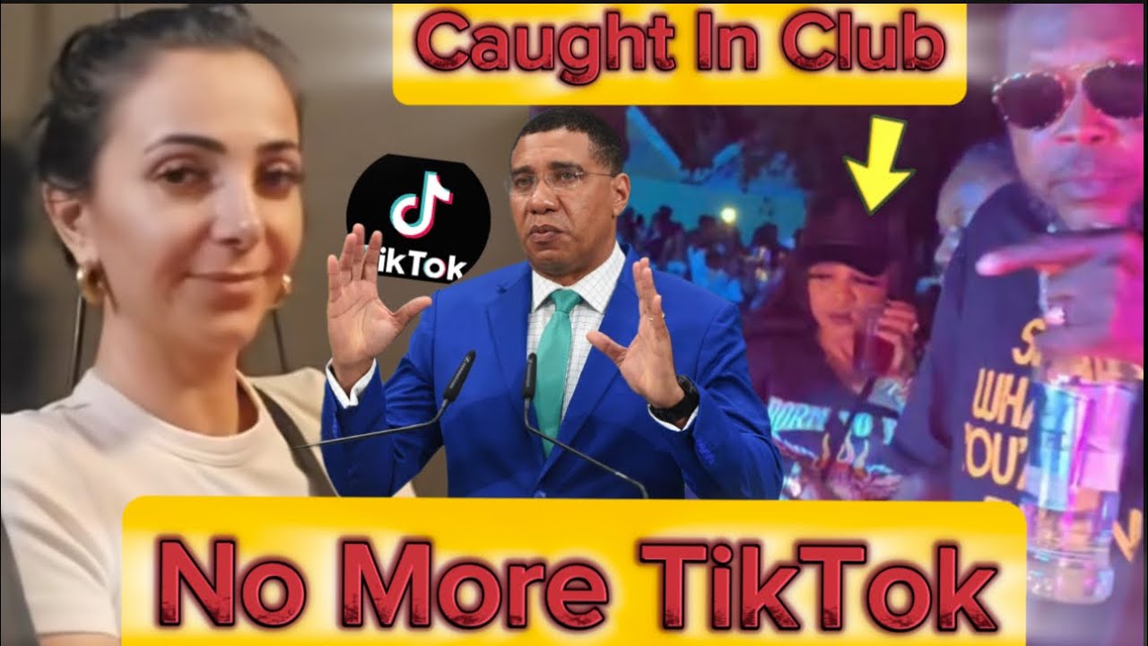 Vybz Karte Style Sidem In Club With Shorty, Andrew Holness To Ban TikTok - YouTube