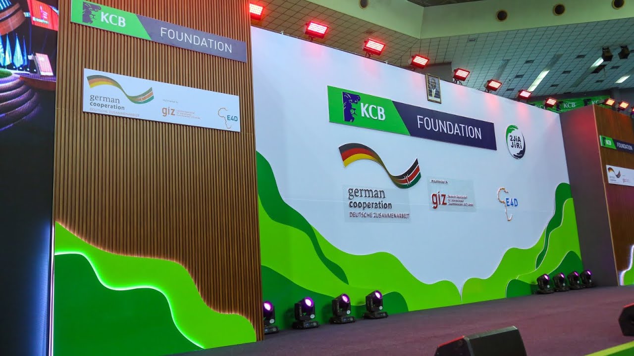 Stagepass AV AT KCB FOUNDATION GRADUATION CEREMONY. - YouTube