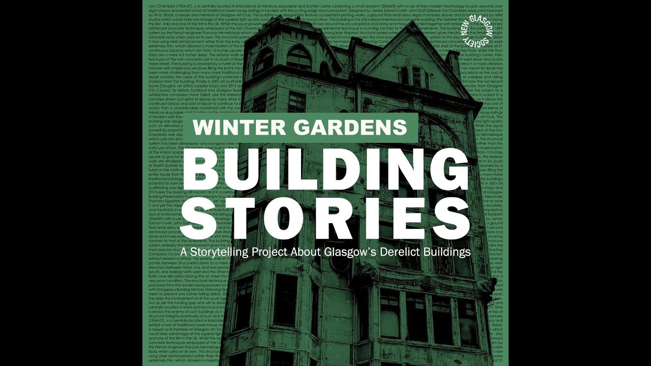 Elspeth King on the Winter Gardens Glasgow Green - YouTube