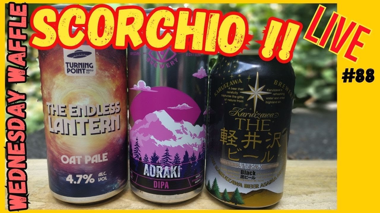 The New Live Show- Part 88 - Wednesday Waffle - Scorchio! - YouTube