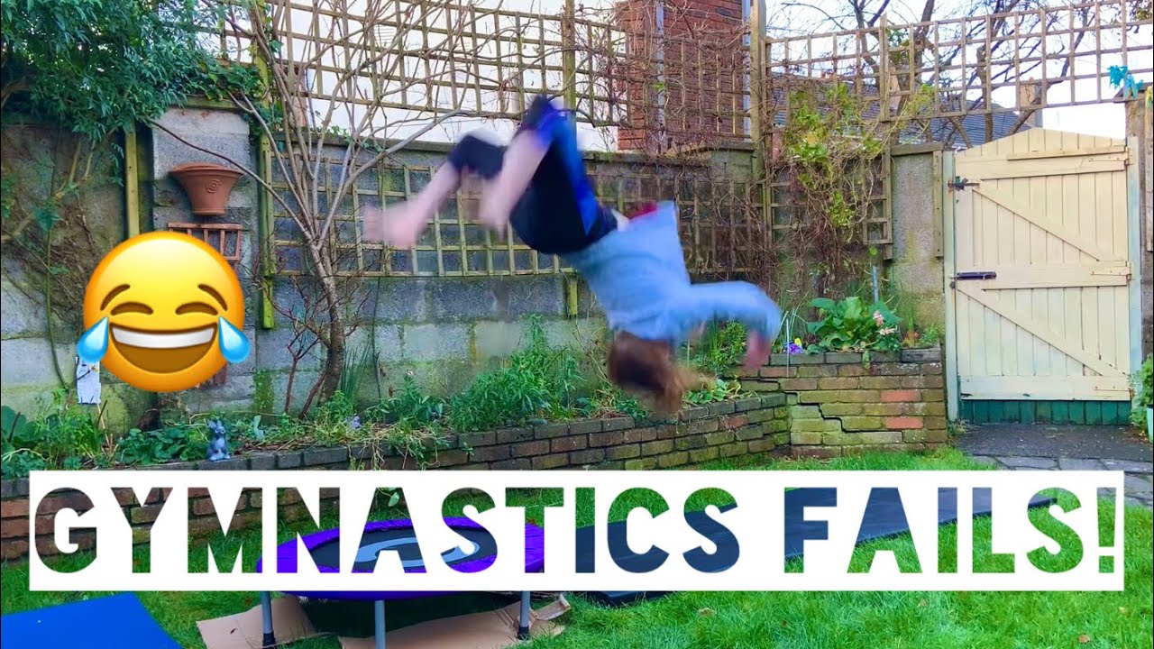 Gymnastics Fails 2020/21 - YouTube