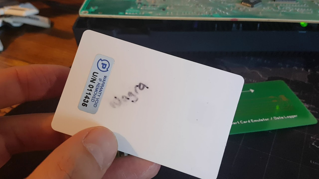 Syster decoder - pirate card (PIC16F84) - YouTube