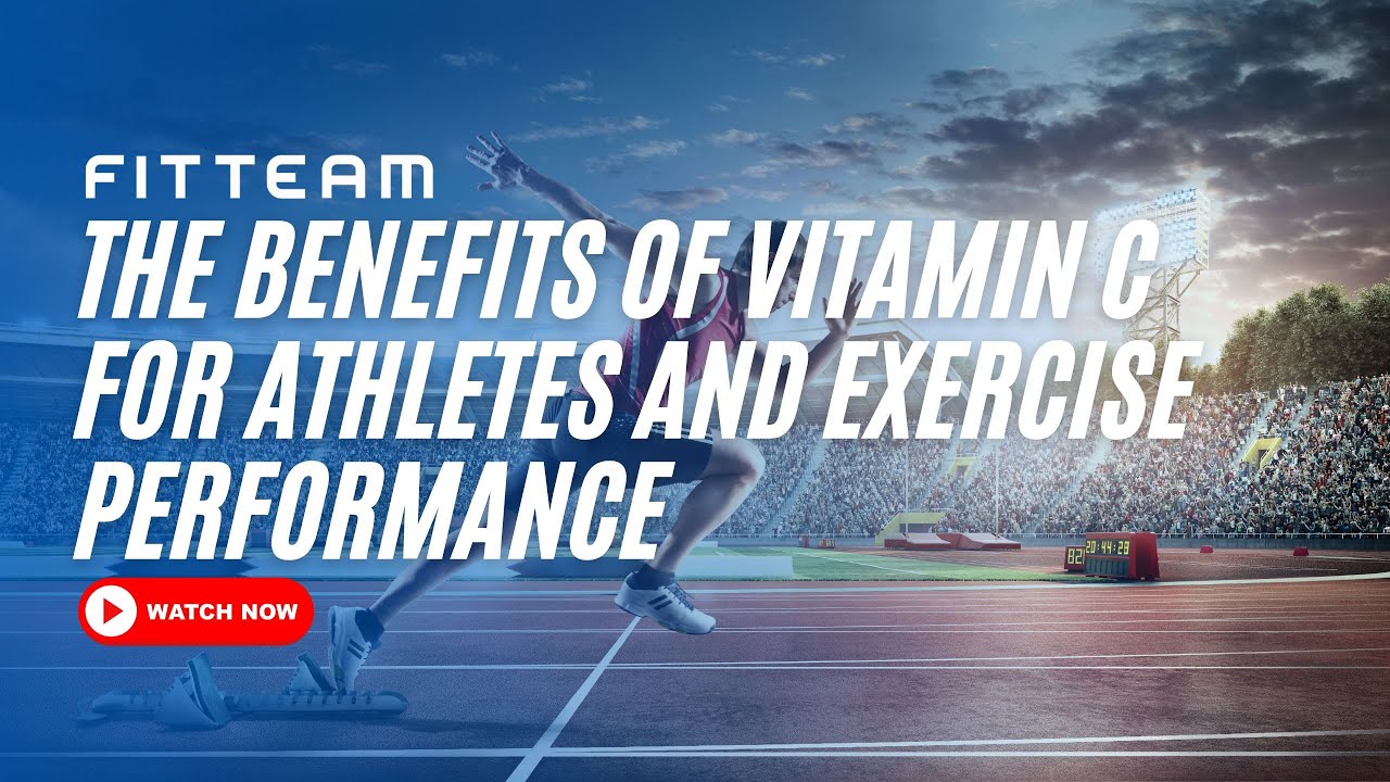 The Benefits Of Vitamin C For Athletes And Exercise Performance ...