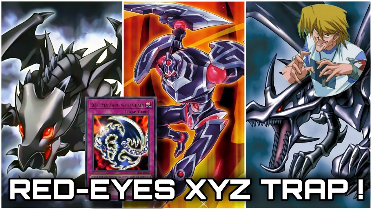 RED - EYES TRAP Deck ! || XYZ Version ! [Yu-Gi-Oh ! Duel Links] - YouTube