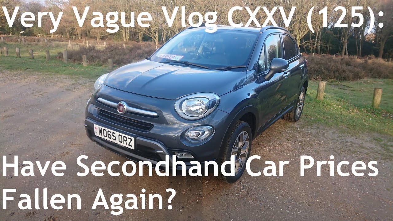 Very Vague Vlog CXXV (125): Have Secondhand Car Prices Fallen Again? - Lloyd Vehicle Consulting ...