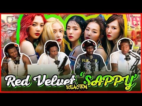 Red Velvet レッドベルベット ‘SAPPY’ MV | Reaction