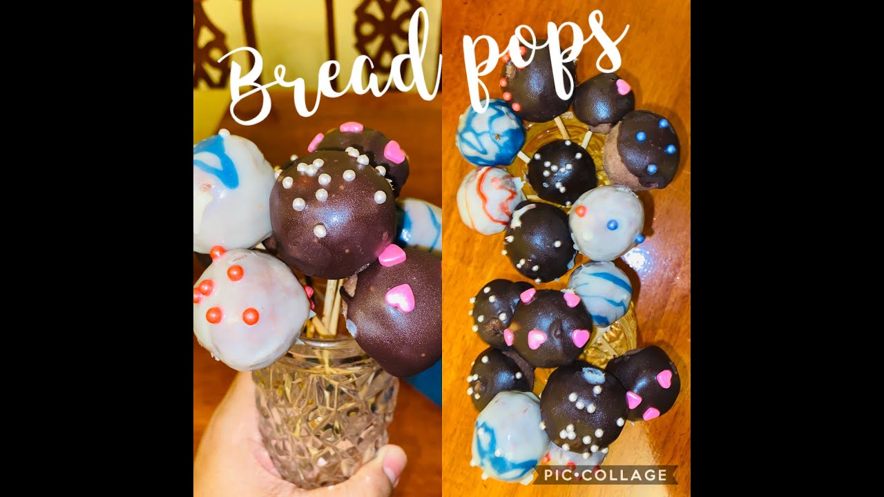 Bread Pops / How to make easy Bread Pops "Easy Recipe" - YouTube