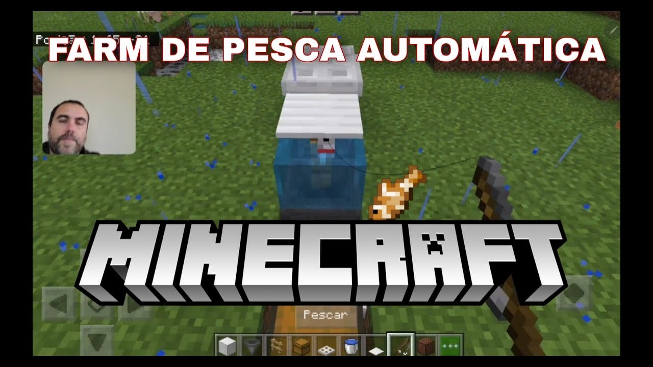 COMO FAZER UMA FARM DE PESCA NO MINECRAFT 1.17 (Atualizado) - YouTube