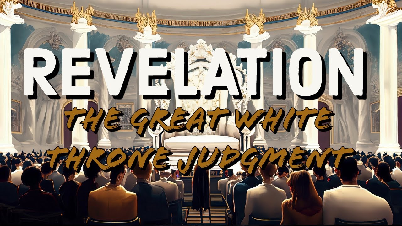 The Great White Throne Judgment (Revelation 20:11-16) - YouTube