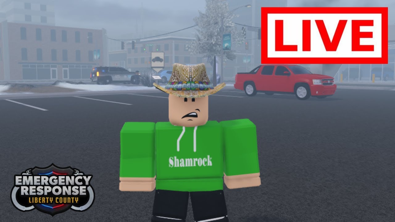 🔴 ERLC Live! Roleplays With Fans! - YouTube