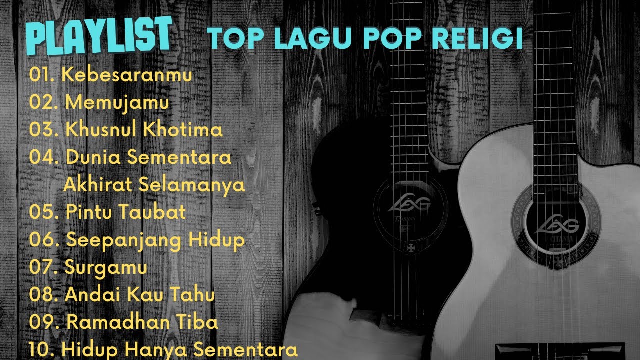 KUMPULAN LAGU RELIGI POPULER 2023 || LAGU RELIGI - YouTube