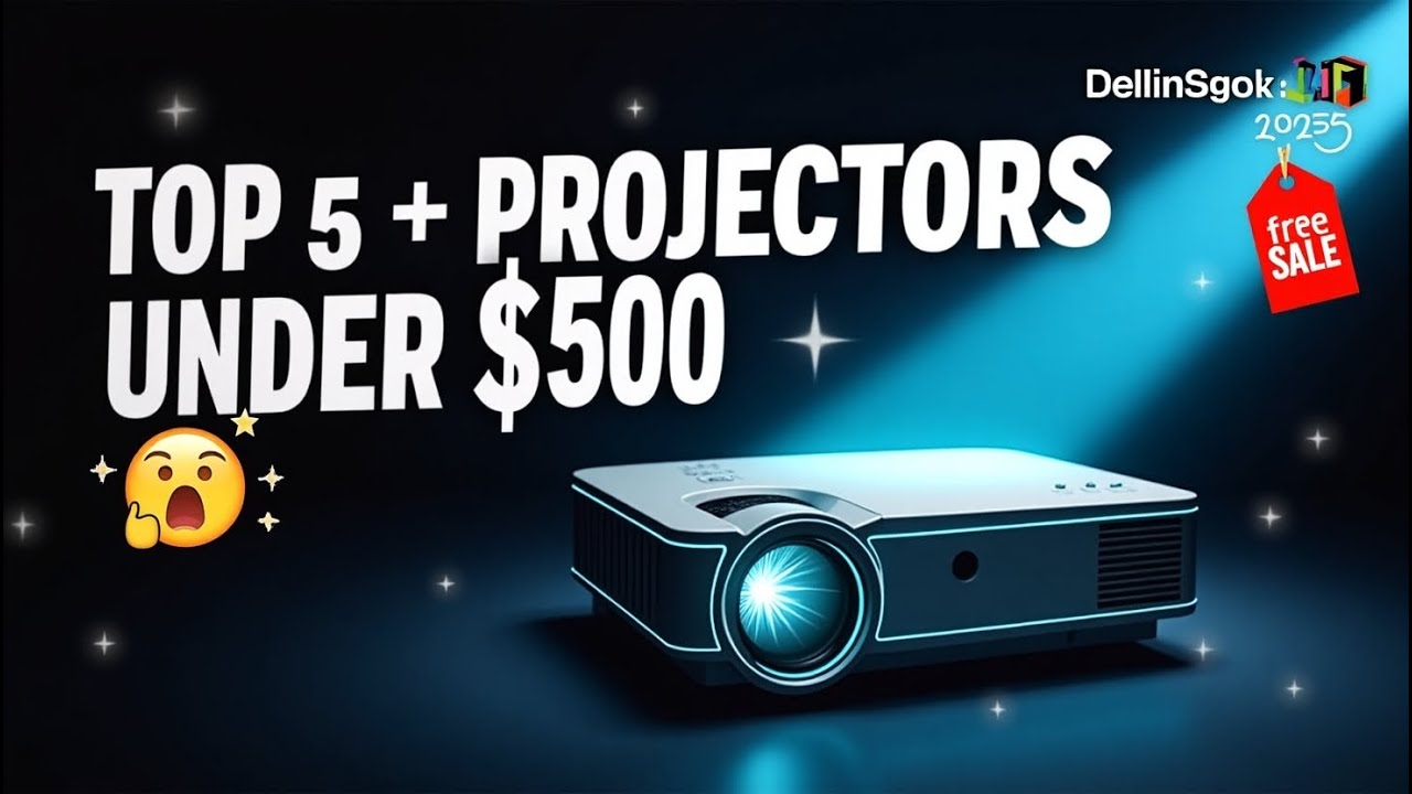 The MOST AMAZING Projectors in 2025 You Need to Know About - YouTube