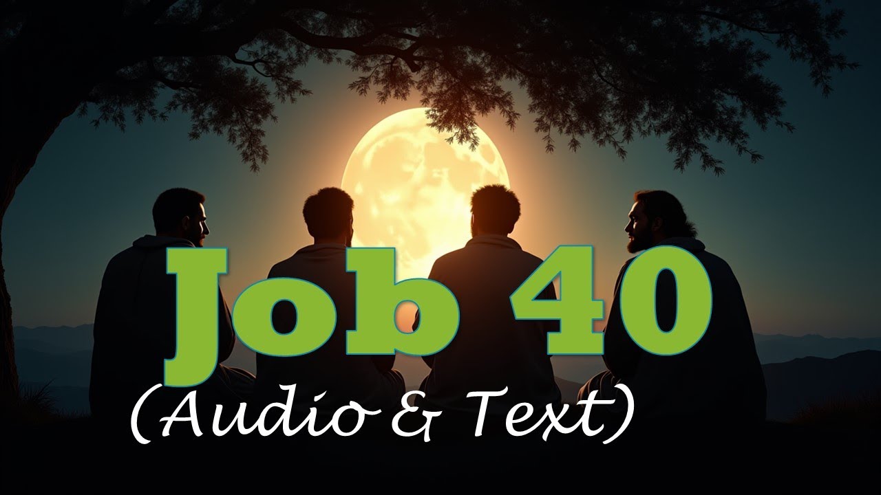 Job 40 | KJV AUDIO BIBLE (With Text & Images) - YouTube