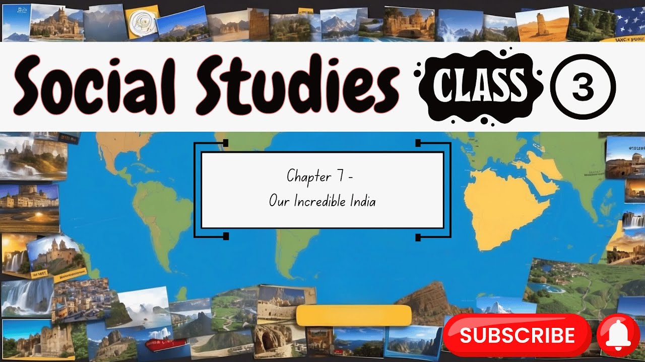 K.S. Printing House Social Science Class 3 - Chapter 7: Our Incredible ...