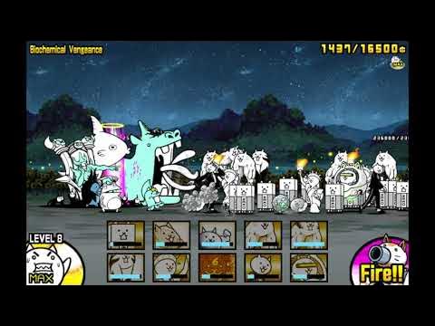 The Battle Cats - "Ambitious Creation" Custom Subchapter - YouTube