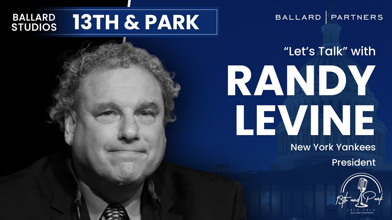 "Let's Talk" with Randy Levine | 13th & Park - YouTube