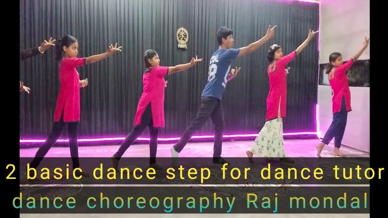 2 basic dance step and dance tutorial @deepaktulsyan25@SET India#dancechoreography India Dance ...