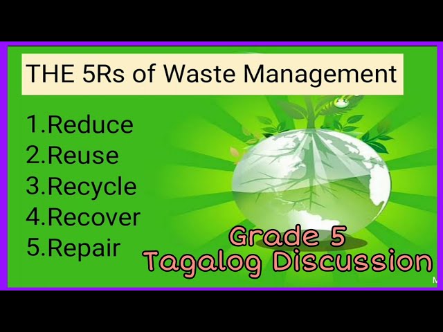 Example Of Reduce Reuse Recycle