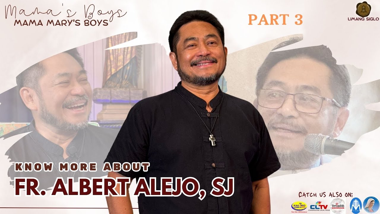 Mama's Boys interview with Rev. Fr. Albert Alejo, SJ 3 - YouTube