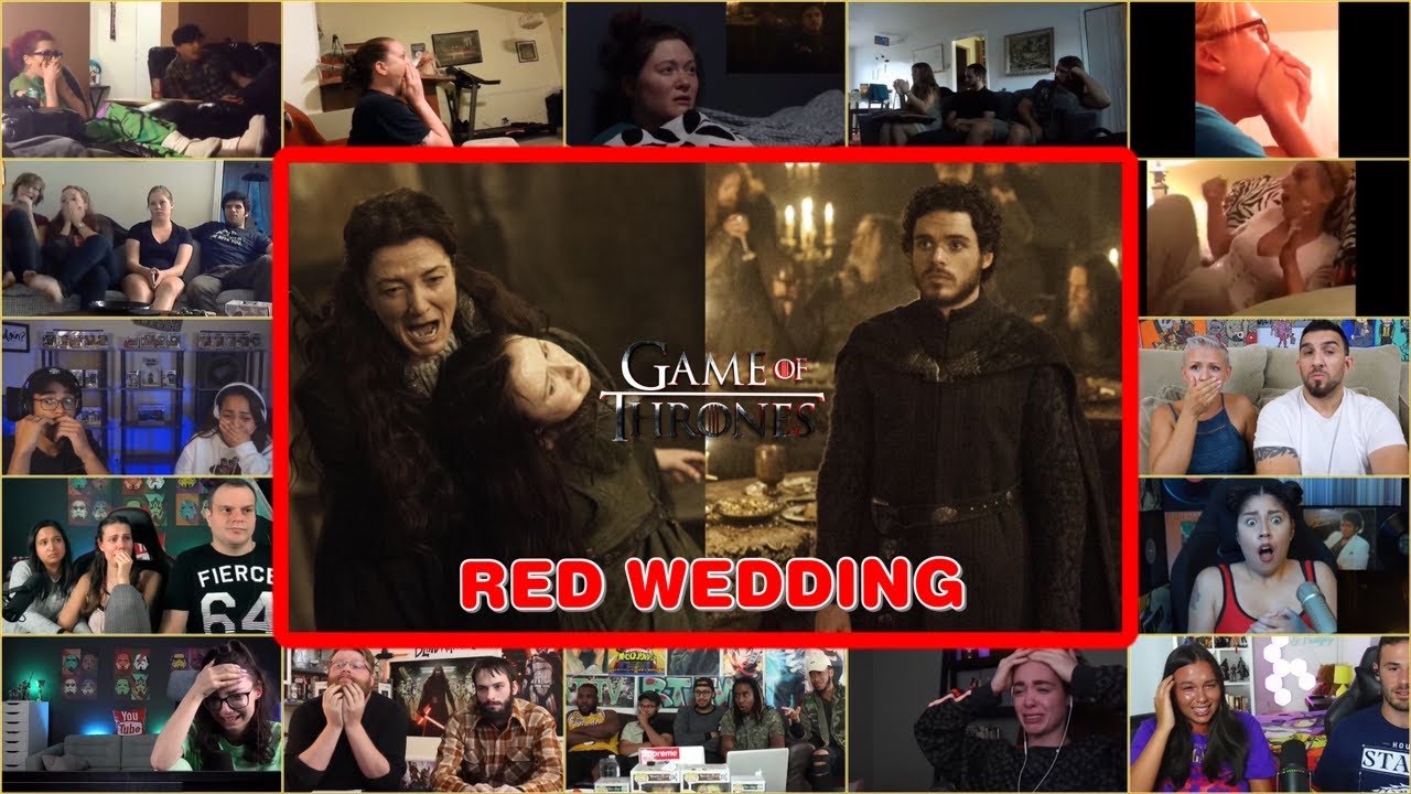 Youtubers React To The Red Wedding | Game Of Thrones S3 Ep9 The Starks ...