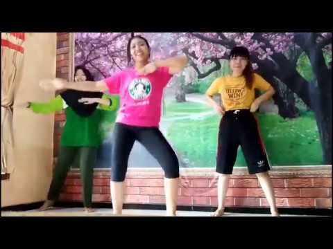 SENAM AEROBIK YANG GAGAL ADALAH SEPERTI 2 WANITA DIBELAKANG! HINDARI GUYS!