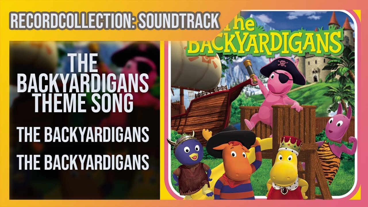 Nickelodeon - The Backyardigans Theme Song (HQ Audio) - YouTube